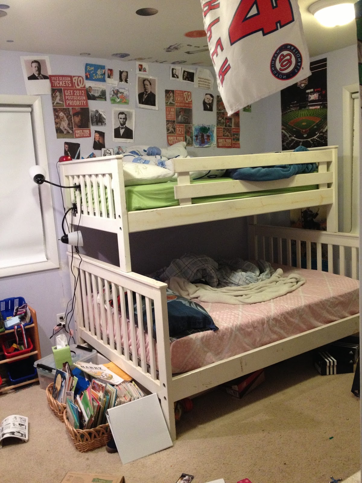 1970 Dogwood Street: Sneak Peek :: Boys Room Redone